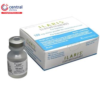 Thuốc Ilaris (Canakinumab) 150mg/ml được FDA phê duyệt để điều trị bệnh ...
