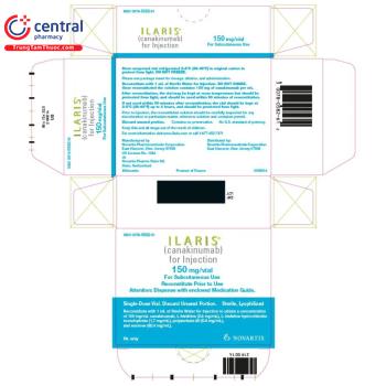 Thuốc Ilaris (Canakinumab) 150mg/ml được FDA phê duyệt để điều trị bệnh ...