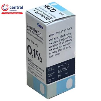 Thuốc Sanlein 0.1 - thuốc nhỏ mắt điều trị rối loạn biểu mô giác mạc