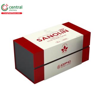Sanolin 20 - Chiết xuất Sâm Ngọc Linh hỗ trợ tăng cường sức khoẻ