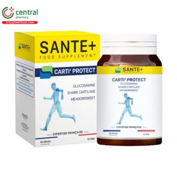 Thuốc Sante+ Carti’ Protect - Hỗ trợ bổ sung các dưỡng chất cho khớp