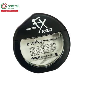 Thuốc nhỏ mắt Sante FX Neo 12ml bạc - Giảm mỏi mắt, đỏ mắt nhanh chóng