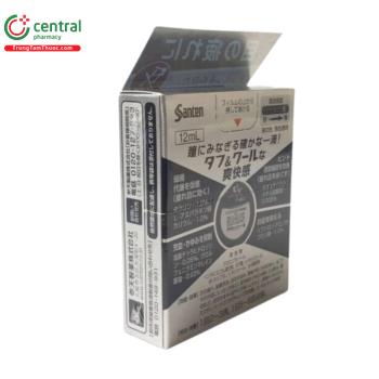 Thuốc nhỏ mắt Sante FX Neo 12ml bạc - Giảm mỏi mắt, đỏ mắt nhanh chóng