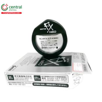 Thuốc nhỏ mắt Sante FX Neo 12ml bạc - Giảm mỏi mắt, đỏ mắt nhanh chóng