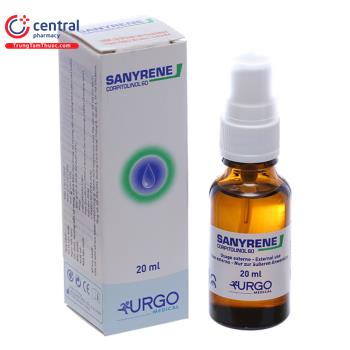 [CHÍNH HÃNG] Thuốc Sanyrene 20ml - Thuốc xịt ngăn ngừa loét da