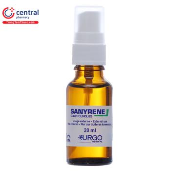 [CHÍNH HÃNG] Thuốc Sanyrene 20ml - Thuốc xịt ngăn ngừa loét da