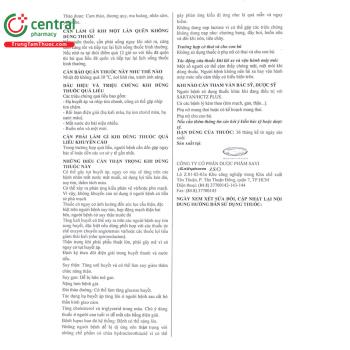 Thuốc Sartan/HCTZ Plus điều trị tăng huyết áp ở người trưởng thành