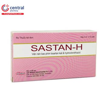 Thuốc Sastan-H - Hiệu quả trong phòng ngừa tăng huyết áp