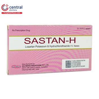 Thuốc Sastan-H - Hiệu quả trong phòng ngừa tăng huyết áp