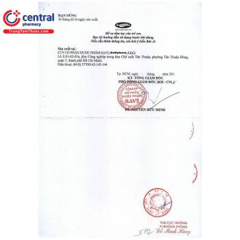 Thuốc Savi Dopril Plus điều trị cao huyết áp vô căn