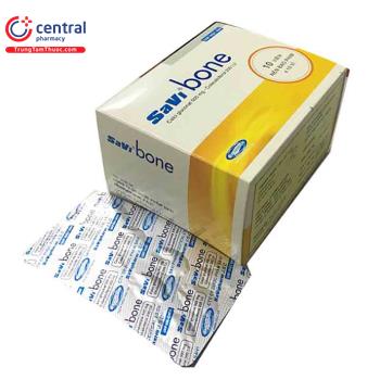 Thuốc Savibone - Bổ sung canxi, điều trị loãng xương