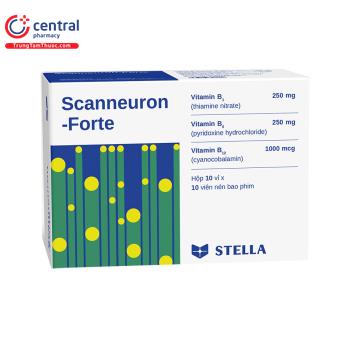 Thuốc Scanneuron-Forte: tác dụng, chỉ định, lưu ý khi sử dụng