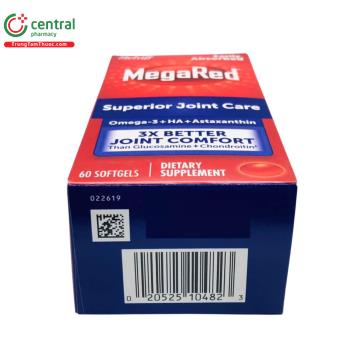 Schiff MegaRed Joint Care - Bổ khớp, giảm đau nhức, thoái hóa khớp