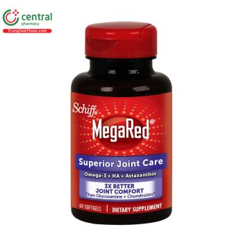 Schiff MegaRed Joint Care - Bổ khớp, giảm đau nhức, thoái hóa khớp