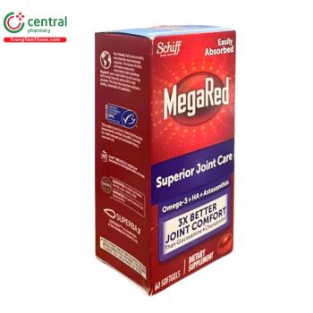 Schiff MegaRed Joint Care - Bổ khớp, giảm đau nhức, thoái hóa khớp
