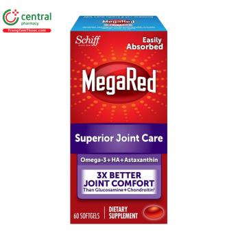 Schiff MegaRed Joint Care - Bổ khớp, giảm đau nhức, thoái hóa khớp