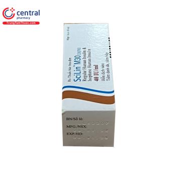 Thuốc Scilin M30 (30/70) 40IU/ml - thuốc điều trị tiểu đường