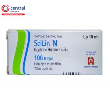 Thuốc SciLin N 100IU/ml - Thuốc điều trị tiểu đường