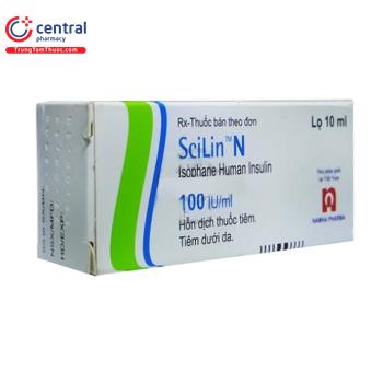 Thuốc SciLin N 100IU/ml - Thuốc điều trị tiểu đường