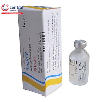 Thuốc Scilin R: tác dụng, cách dùng, lưu ý khi sử dụng