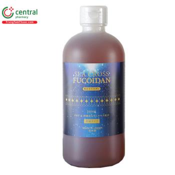 Thuốc Sea Cross Fucoidan Drink chống oxy hóa, hỗ trợ điều trị ung thư