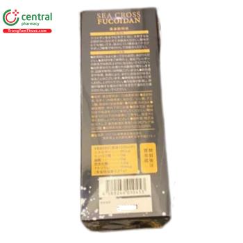 Thuốc Sea Cross Fucoidan Drink chống oxy hóa, hỗ trợ điều trị ung thư