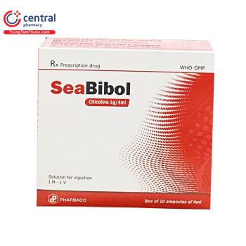 [CHÍNH HÃNG] Thuốc SeaBibol điều trị chấn thương sọ não