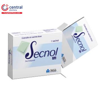 Thuốc Secnol 2g - Kháng sinh điều trị nhiễm amip tại ruột, gan