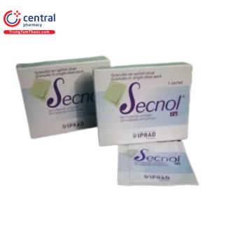 Thuốc Secnol 2g - Kháng sinh điều trị nhiễm amip tại ruột, gan
