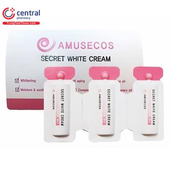 Thuốc Secret White Cream - tân trang lại vẻ đẹp cho cô bé của bạn