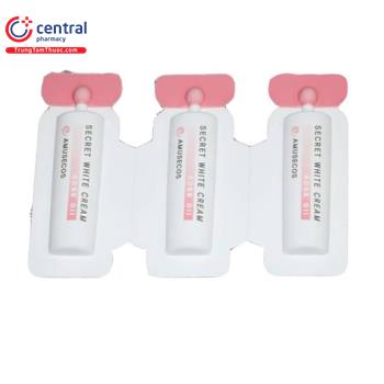 Thuốc Secret White Cream - tân trang lại vẻ đẹp cho cô bé của bạn