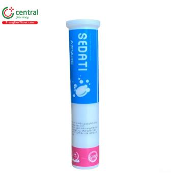 Sedati Azcare - viên sủi giúp cải thiện chất lượng giấc ngủ