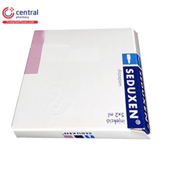 Thuốc Seduxen 10mg/2ml - Thuốc an thần, gây ngủ hiệu quả