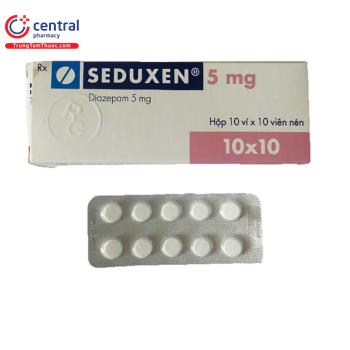 [CHÍNH HÃNG] Thuốc Seduxen 5mg xóa tan bồn chồn, lo âu, stress