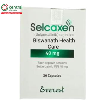 Thuốc Selcaxen 40mg điều trị ung thư phổi, tuyến giáp, khối u rắn