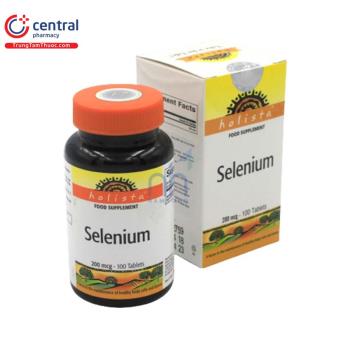 Thuốc Selenium 200mcg Holista: Chỉ định, liều dùng và lưu ý sử dụng