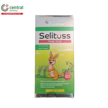 Selituss Cough Syrup 100ml giảm ho, đau rát họng hiệu quả