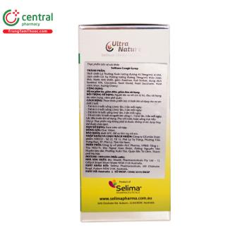 Selituss Cough Syrup 100ml giảm ho, đau rát họng hiệu quả