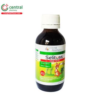 Selituss Cough Syrup 100ml giảm ho, đau rát họng hiệu quả