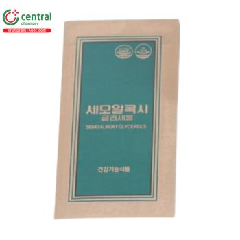 Thuốc Semo Alkoxyglycerols - Giúp tăng cường sức đề kháng của cơ thể