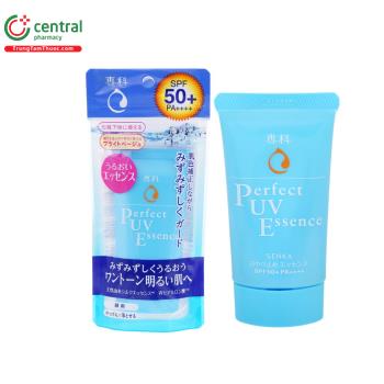 Kem chống nắng Senka Perfect UV Essence bảo da khỏi tia UV, dưỡng da mềm mịn
