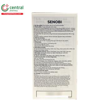 Thuốc Senobi Nhật Bản - Bổ sung canxi, hỗ trợ tăng chiều cao cho trẻ