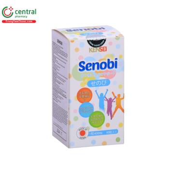 Thuốc Senobi Nhật Bản - Bổ sung canxi, hỗ trợ tăng chiều cao cho trẻ