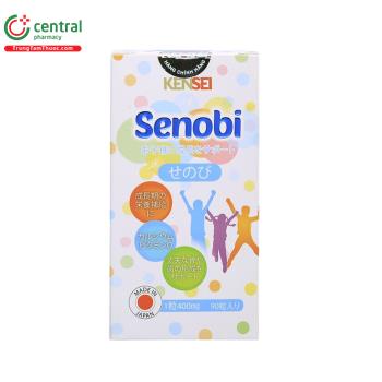 Thuốc Senobi Nhật Bản - Bổ sung canxi, hỗ trợ tăng chiều cao cho trẻ