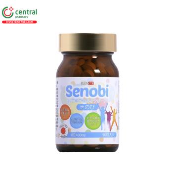 Thuốc Senobi Nhật Bản - Bổ sung canxi, hỗ trợ tăng chiều cao cho trẻ