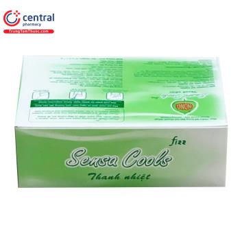 [CHÍNH HÃNG]Thuốc Bột Sủi Thanh Nhiệt Sensa Cools: chỉ định,liều dùng