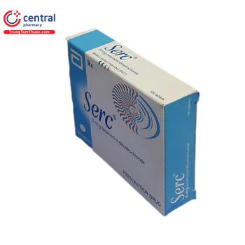 Thuốc Serc 8mg điều trị chóng mặt do nguyên nhân tiền đình