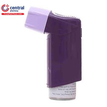 Thuốc Seretide Evohaler DC 25/125 điều trị các bệnh đường hô hấp