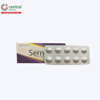 Thuốc Sernal 2mg điều trị bệnh tâm thần phân liệt: liều dùng, lưu ý