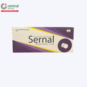 Thuốc Sernal 2mg điều trị bệnh tâm thần phân liệt: liều dùng, lưu ý